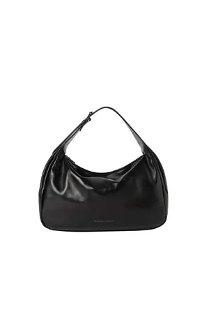 Brunello Cucinelli Boule Hobo Bag In Nappa Leather
