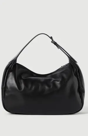 Brunello Cucinelli Boule Hobo Bag In Nappa Leather