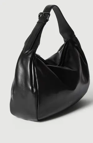 Brunello Cucinelli Boule Hobo Bag In Nappa Leather