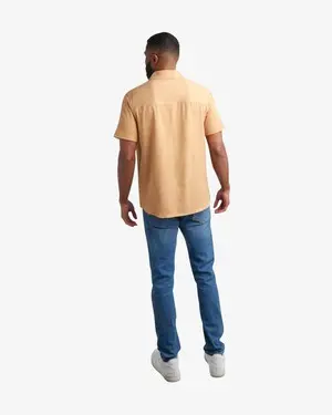 SPYDER Short Sleeve Mini Stripe - Carmel