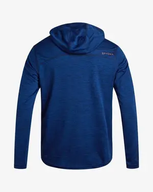 SPYDER Textured Knit Half Zip Pullover - Blue