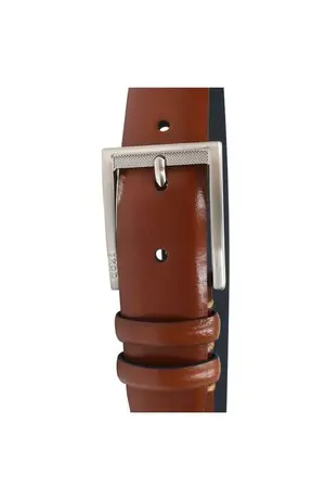 IZOD Leather Dress Belt
