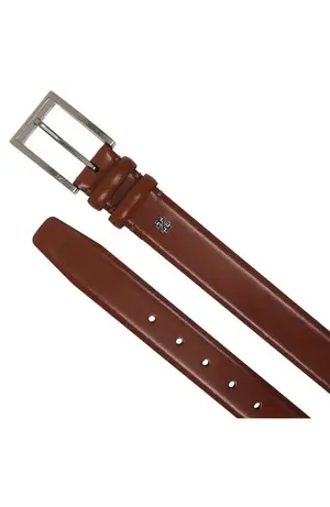 IZOD Leather Dress Belt