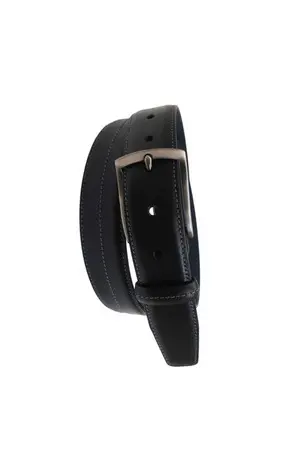 IZOD Elastic Power Stretch Leather Belt