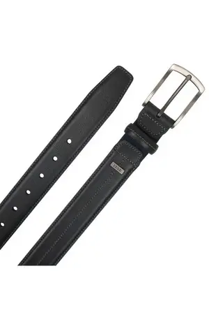 IZOD Elastic Power Stretch Leather Belt