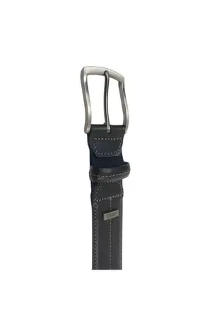 IZOD Elastic Power Stretch Leather Belt