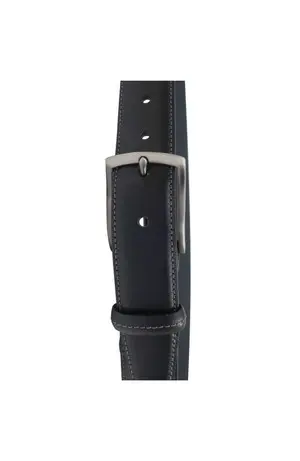 IZOD Elastic Power Stretch Leather Belt