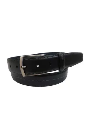 IZOD Elastic Power Stretch Leather Belt