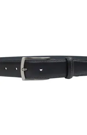 IZOD Elastic Power Stretch Leather Belt
