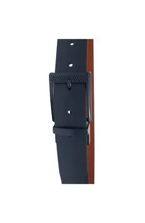 IZOD Golf Reversible Embossed Perf To Smooth Texture Leather Belt