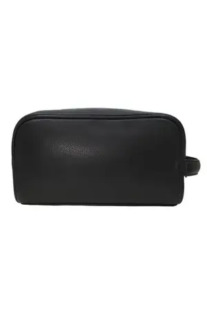 Brooks Brothers Full Grain Leather Travel Kit
