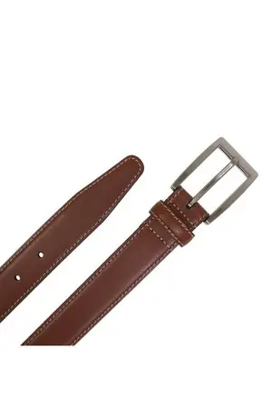 Brooks Brothers Calf Textured Leather Belt