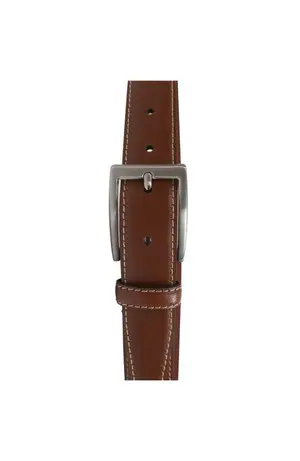 Brooks Brothers Calf Textured Leather Belt