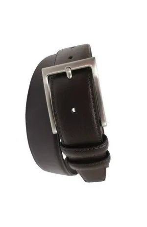 Brooks Brothers Textured Leather Belt