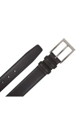 Brooks Brothers Textured Leather Belt