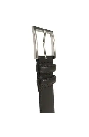 Brooks Brothers Textured Leather Belt