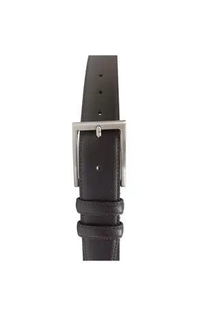 Brooks Brothers Textured Leather Belt