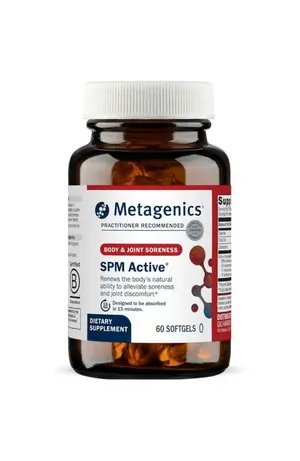 METAGENICS Spm Active Pro-resolving Marine Oil Supplement Softgels 60 Softgels - None