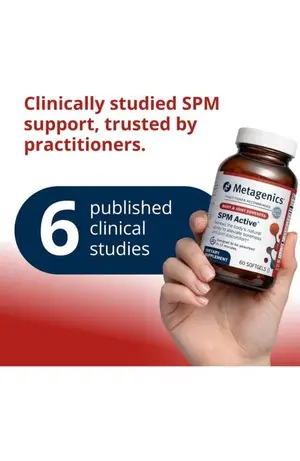 METAGENICS Spm Active Pro-resolving Marine Oil Supplement Softgels 60 Softgels