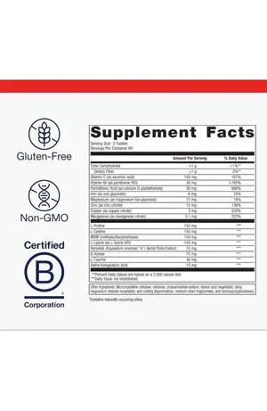 METAGENICS Collagenics Collagen-building Joint Skin Connective Tissue Support Supplement