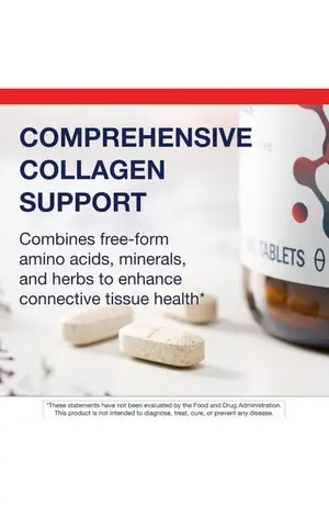 METAGENICS Collagenics Collagen-building Joint Skin Connective Tissue Support Supplement
