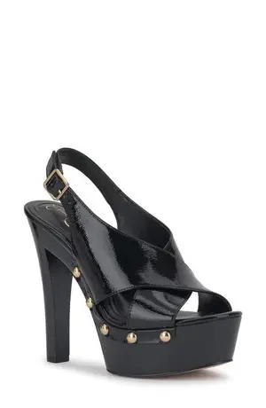 Jessica Simpson Caulira Platform Sandal - Black