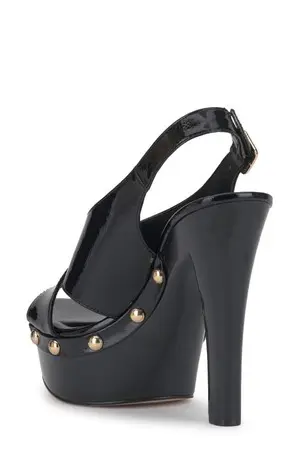Jessica Simpson Caulira Platform Sandal - Black