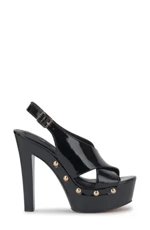 Jessica Simpson Caulira Platform Sandal - Black