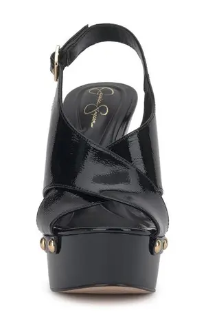Jessica Simpson Caulira Platform Sandal - Black