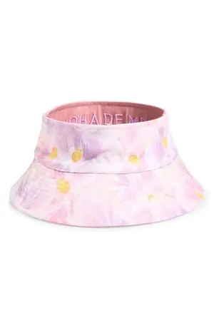 ALOHA DE MELE Reversible Cotton Bucket Hat - Poni