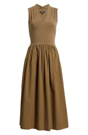 Rails Winnie Mixed Media Midi Dress