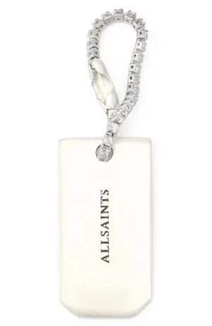 ALLSAINTS Dog Tag Pendant Necklace
