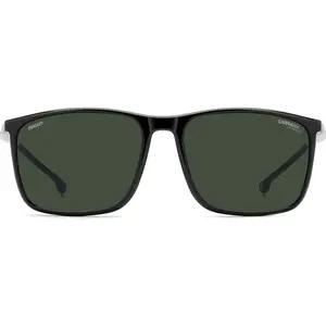 Carrera Eyewear Ducati Rectangle Sunglasses - Black/green