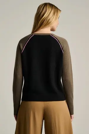 Lisa Todd Block Out Cashmere Sweater