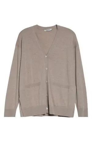 Max Mara Baia Wool Cardigan