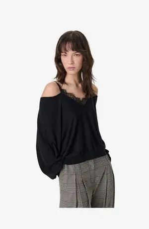 IRO PARIS The Ivoire Top