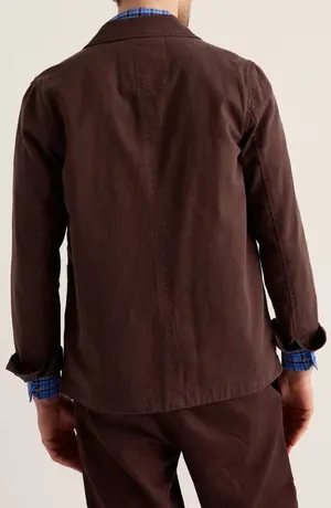 SEASALT CORNWALL Tollgate Herringbone Jacket