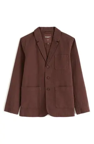 SEASALT CORNWALL Tollgate Herringbone Jacket