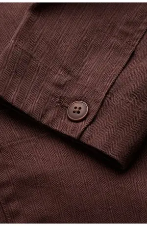 SEASALT CORNWALL Tollgate Herringbone Jacket