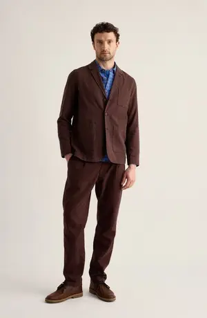 SEASALT CORNWALL Tollgate Herringbone Jacket