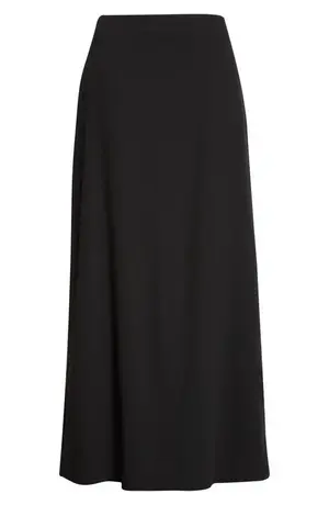 JIL SANDER Virgin Wool Maxi Skirt