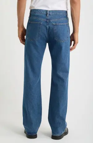 FRAME Bootcut Jeans In Non-stretch Denim