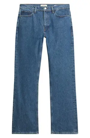 FRAME Bootcut Jeans In Non-stretch Denim