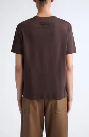 Max Mara Mitico Embellished Cotton & Modal T-shirt