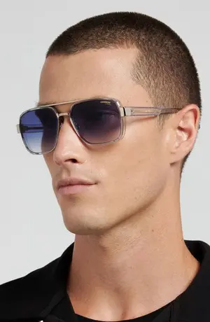 Carrera Eyewear 1092/s Sunglasses - Crystal/blue Sf