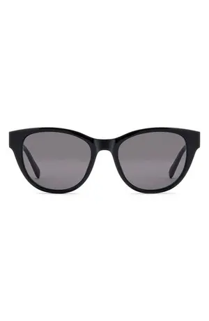 Fossil 53mm Square Sunglasses - Black/grey