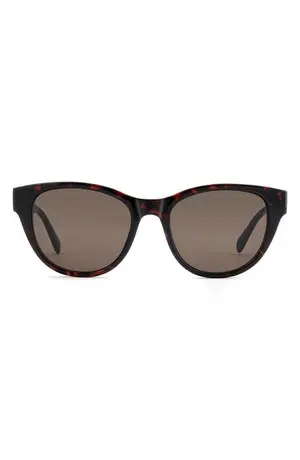 Fossil Square Frame Sunglasses - Havana/brown