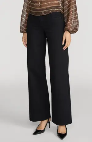 FRAME Le Slim Palazzo Jeans