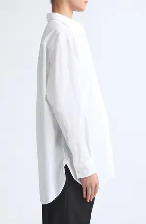 JIL SANDER Cotton Oversized Shirt