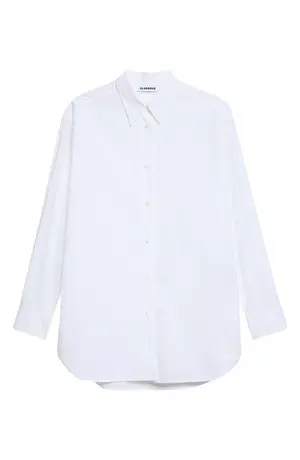 JIL SANDER Cotton Oversized Shirt